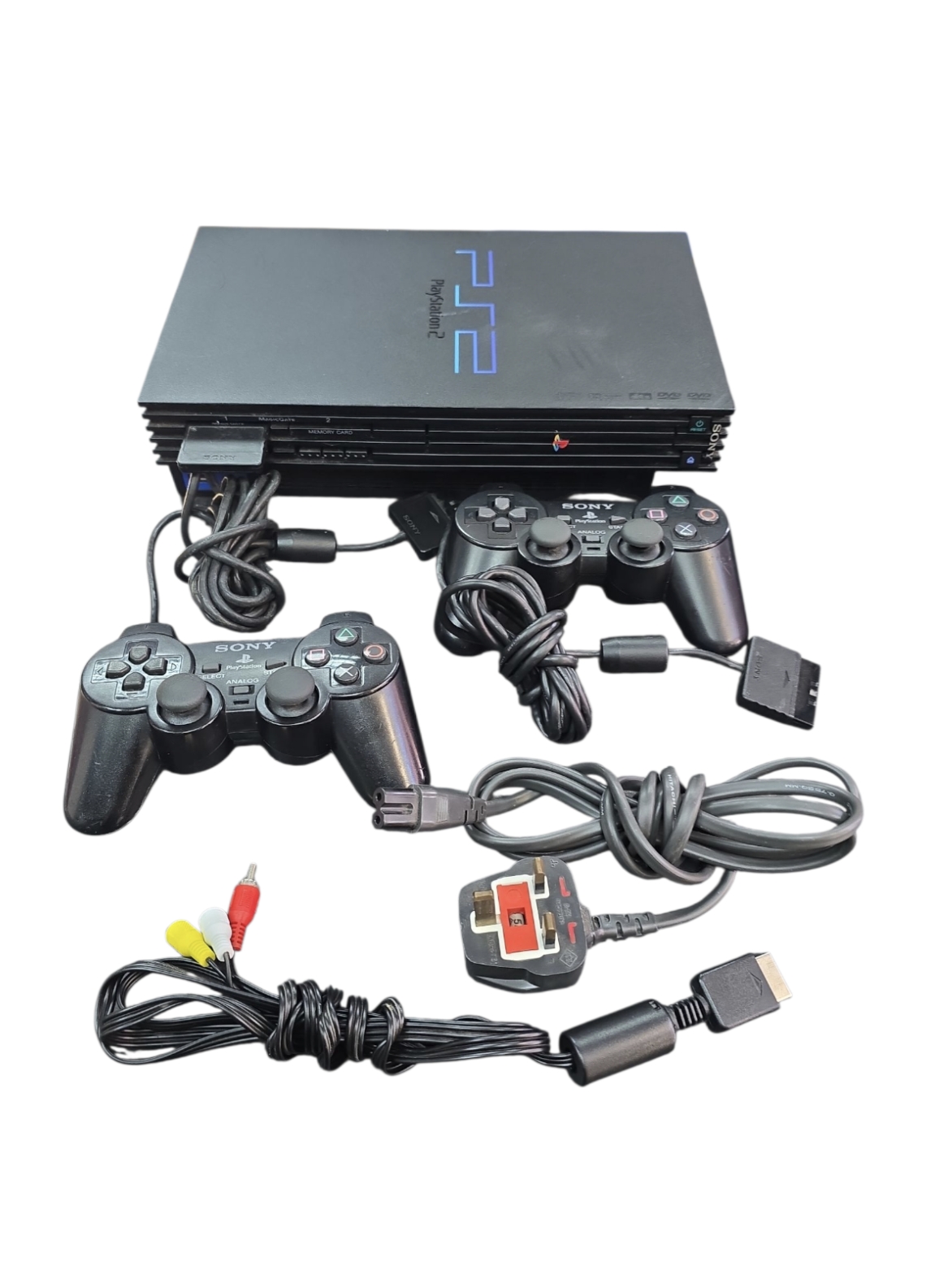 Pre-owned PS2 Console Black - Own4Less